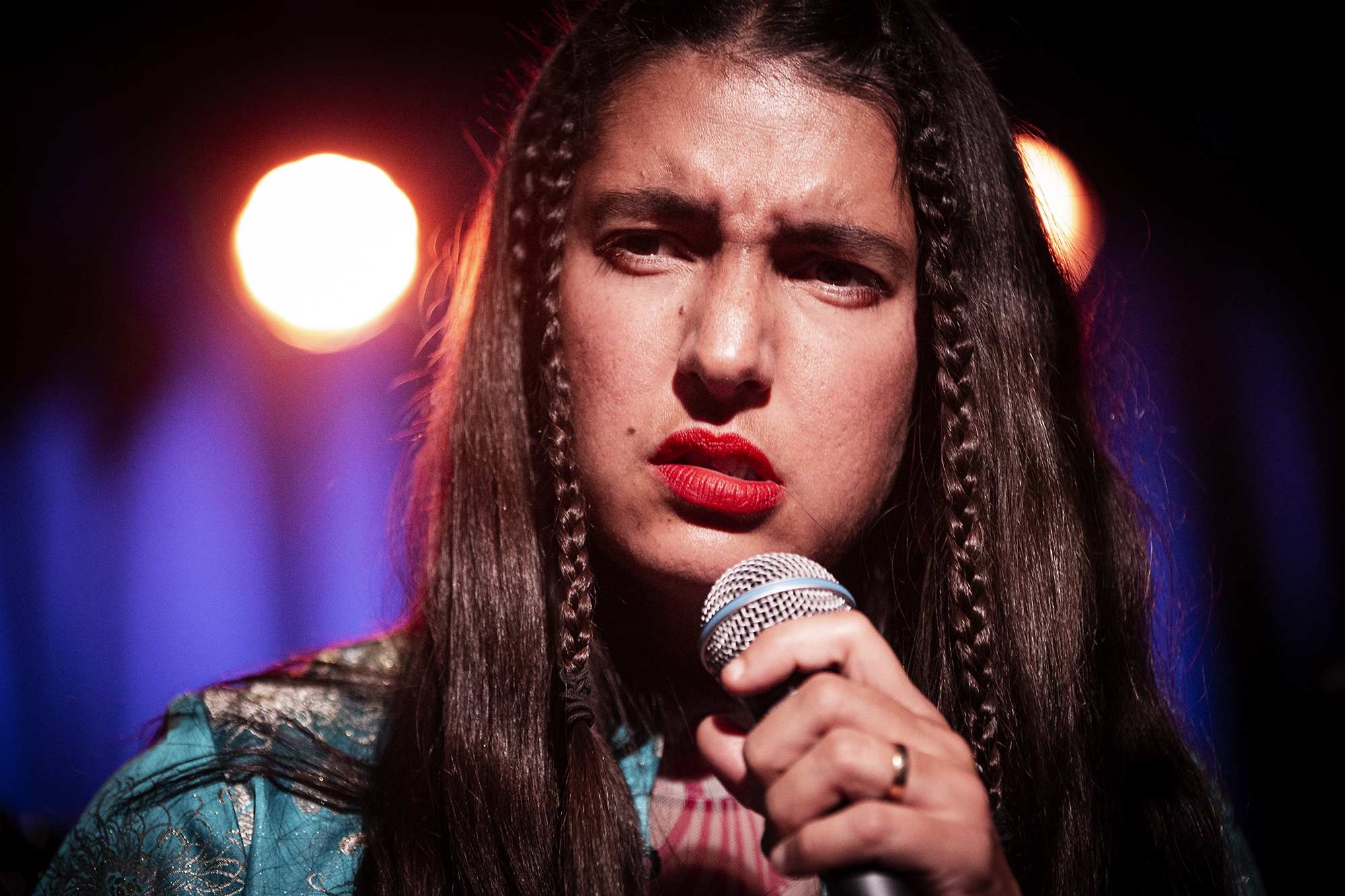 Girls in Airports møder Mariam The Believer 24.09.2022 - VEGA