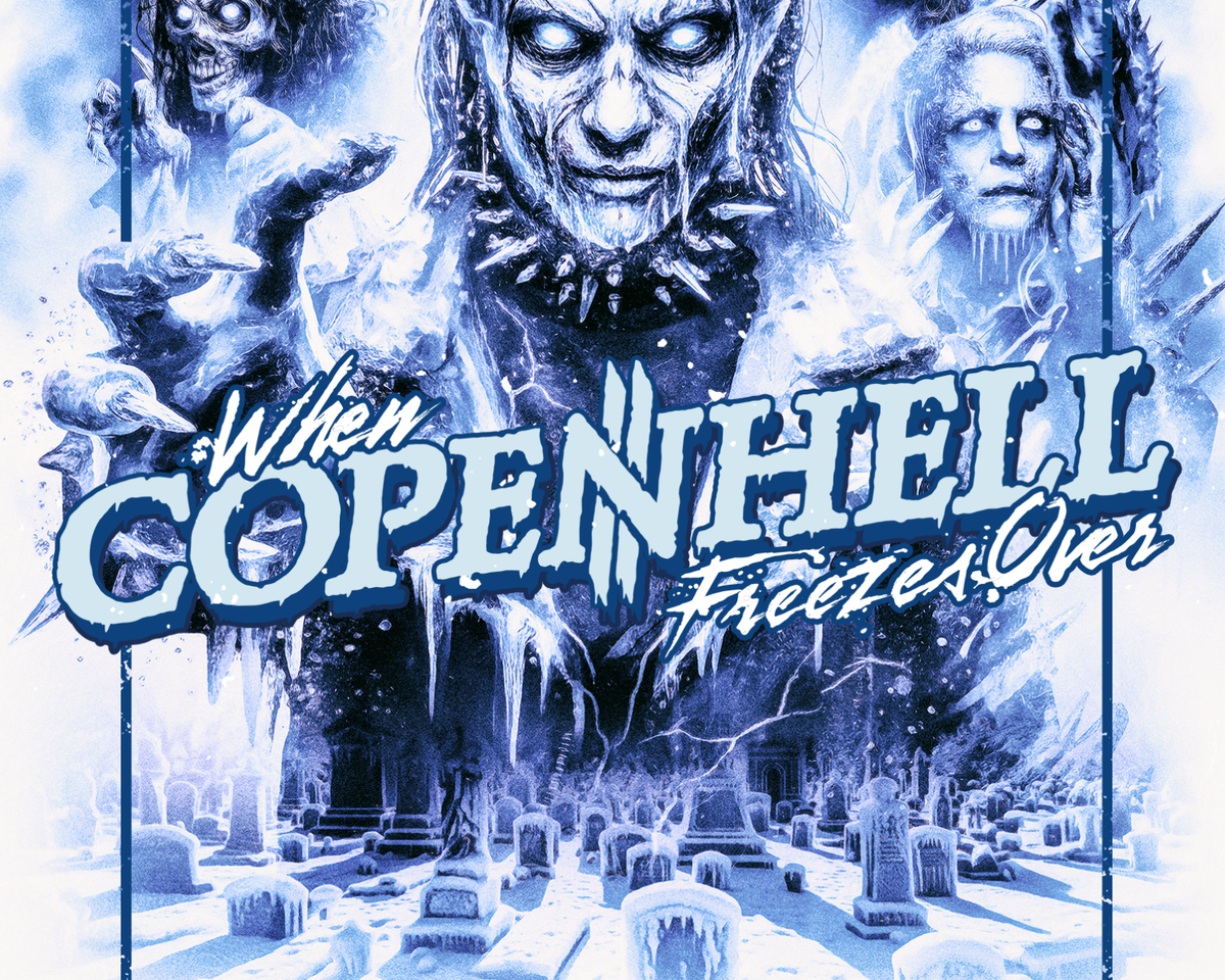 Oplev When COPENHELL Freezes Over 2026 i VEGA. Køb billetter her